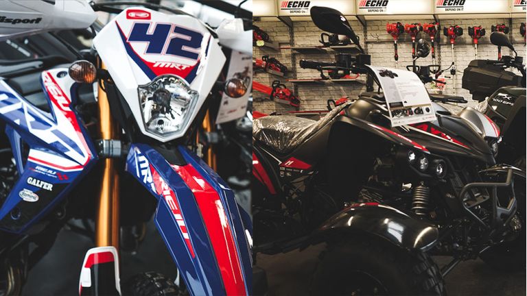 Matériel quads et 2 roues - Gaubert Bretin